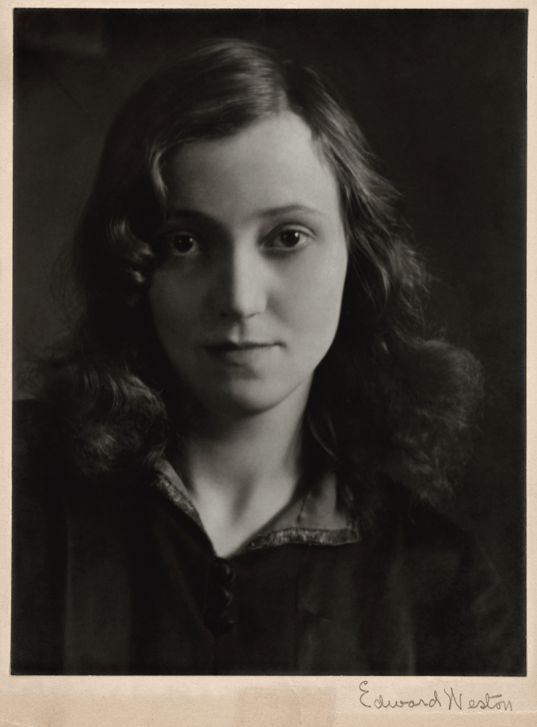 4 September 2024: Edward Weston, His Mysterious “A,” and Her Bohemian ...